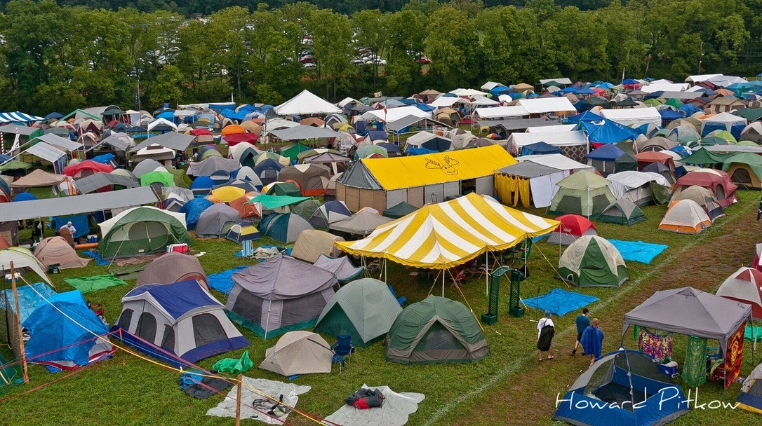Camping - Philadelphia Folk Festival